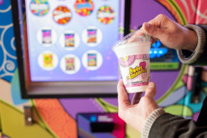 Our Amazing Kiosk | Sweet Amanda's Candy Machine